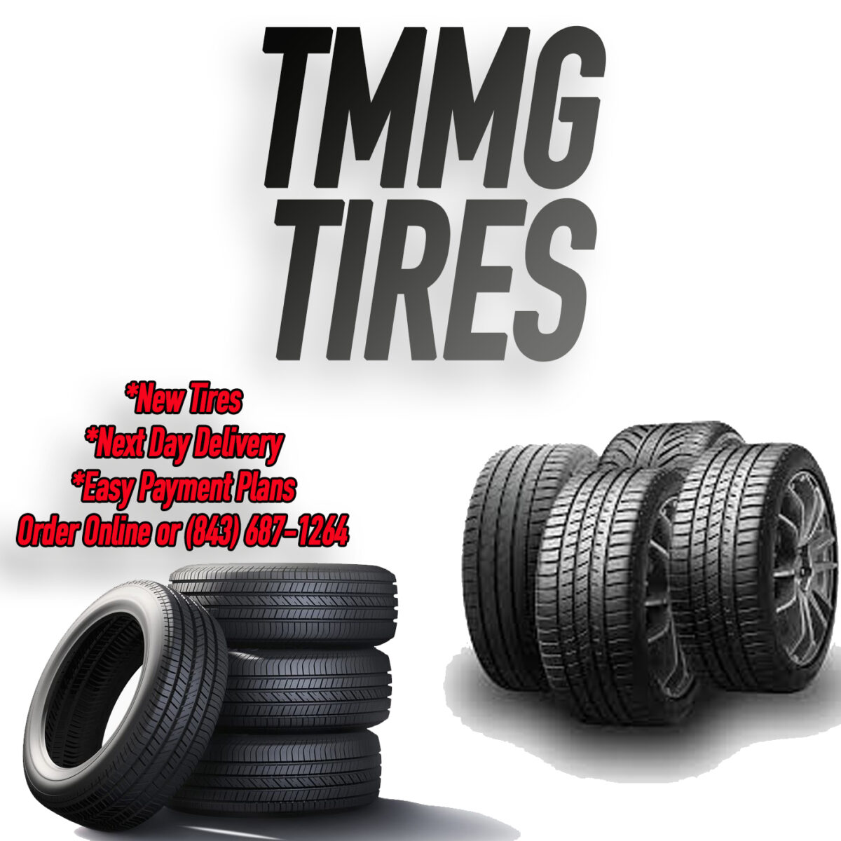 TMMG Tires – The Voice for Dj J Watts, TMMG & TMMG Dj's